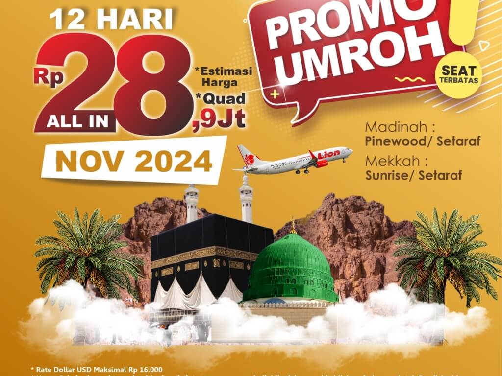 Promo Umroh Nov 2024
