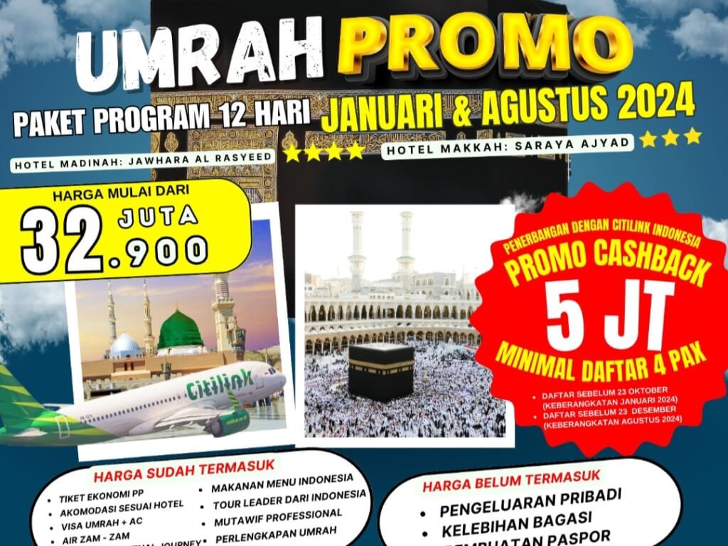 Umrah Promo Ceria