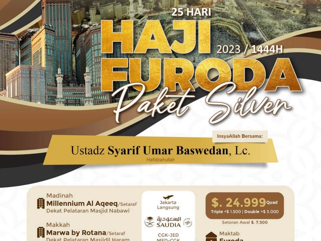 Haji Khusus Furoda Silver 2023
