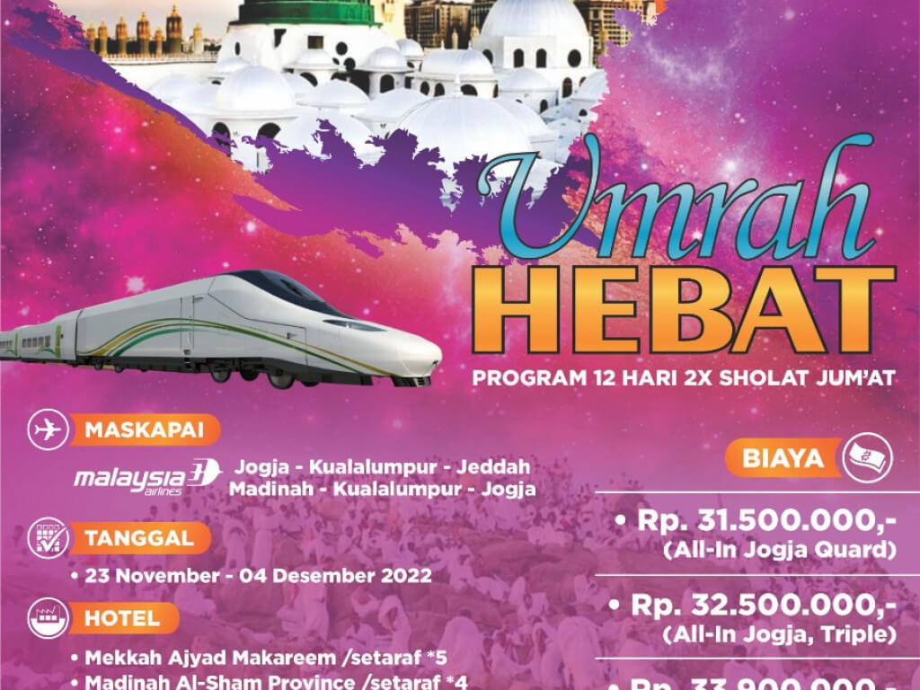 Umrah 23 November 2022