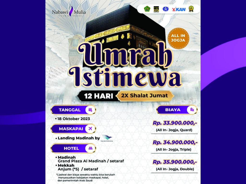 Umroh By Garuda Indonesia