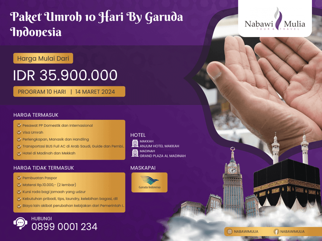 Umroh By Garuda Indonesia