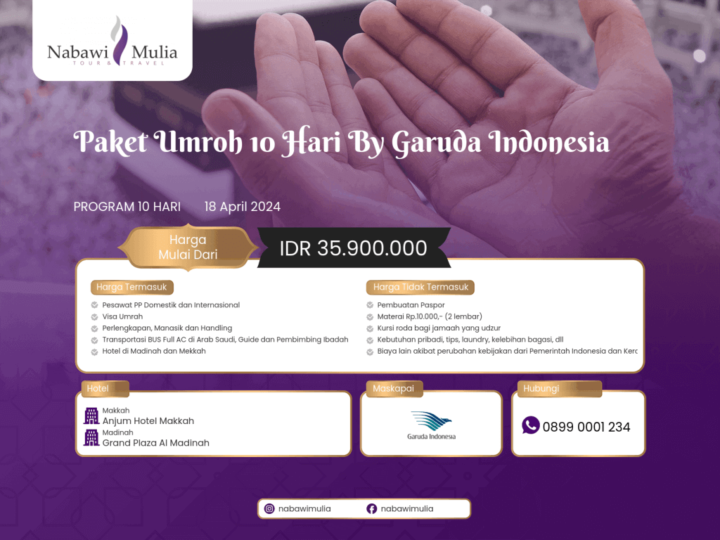 Umroh By Garuda Indonesia