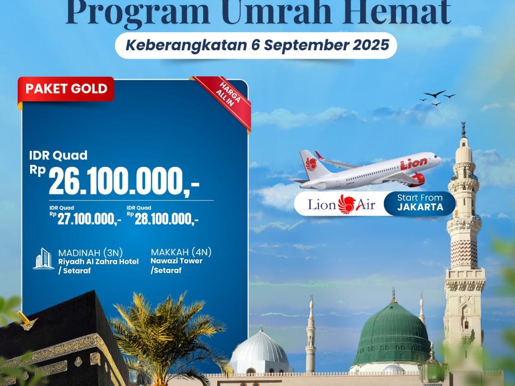 Umrah Hemat 2025
