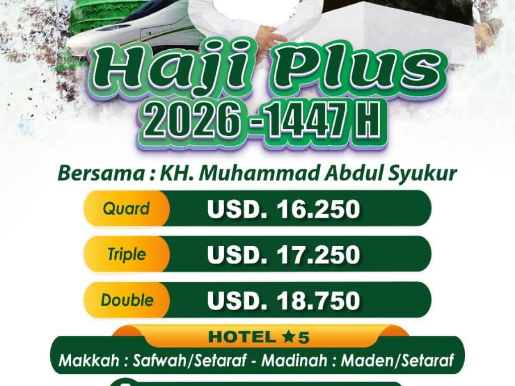 HAJI PLUS 2026 - 1447 H