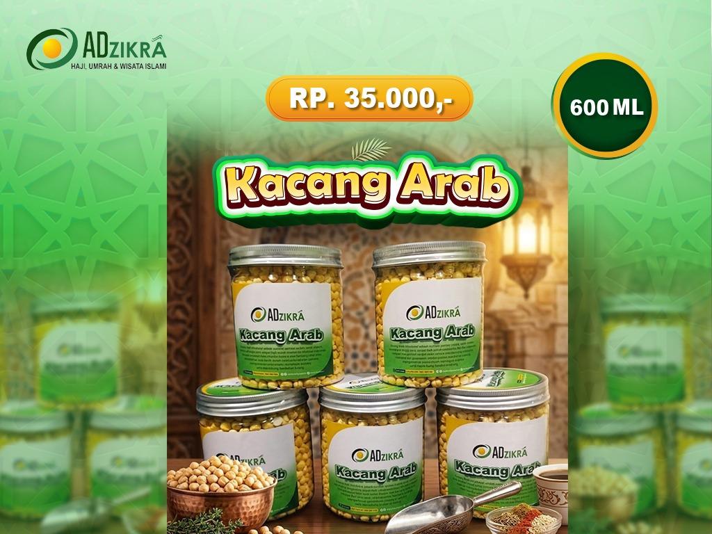 KACANG ARAB TOPLES 600 ML