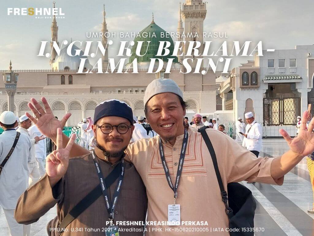 Umroh Bahagia Bersama Rasul