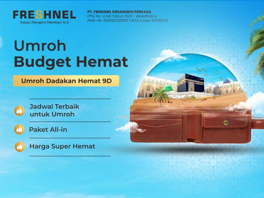 [1014] Umrah Dadakan Hemat