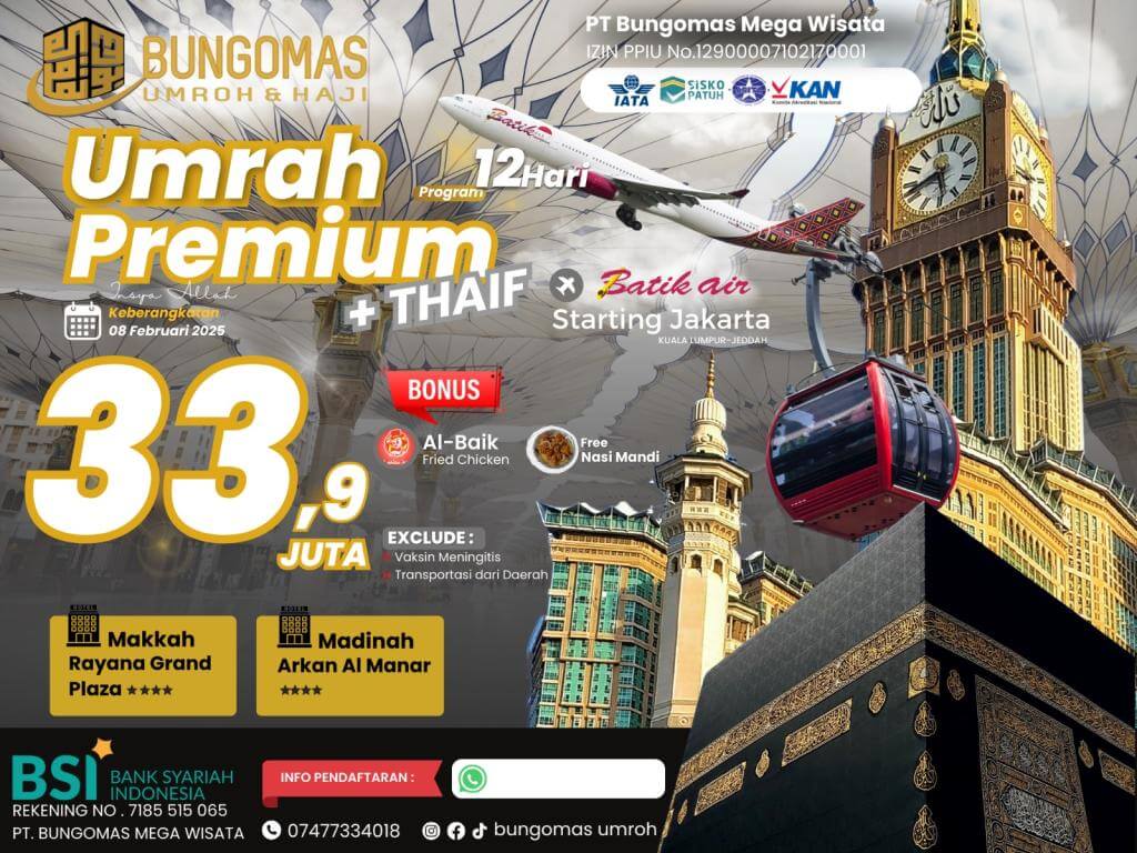 Premium 12 H OD Jakarta