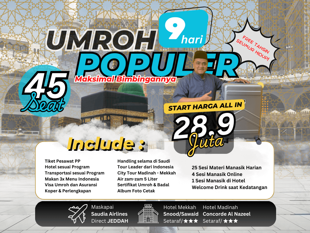 UMROH POPULER DESEMBER