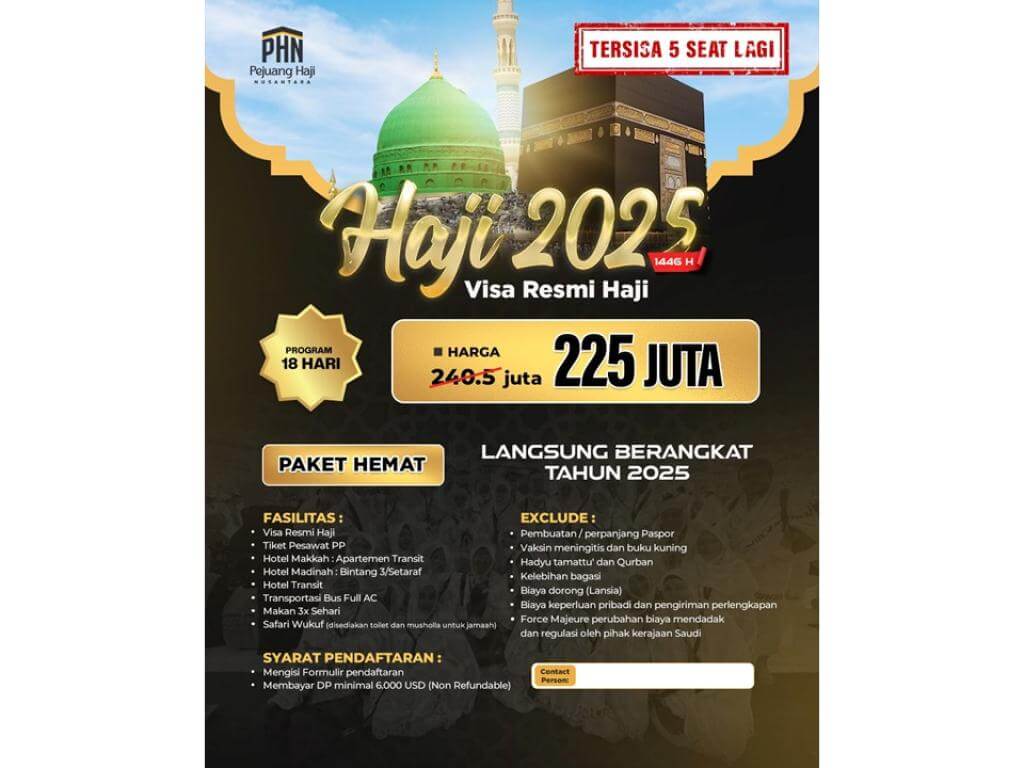 Haji 2025 [Hemat]