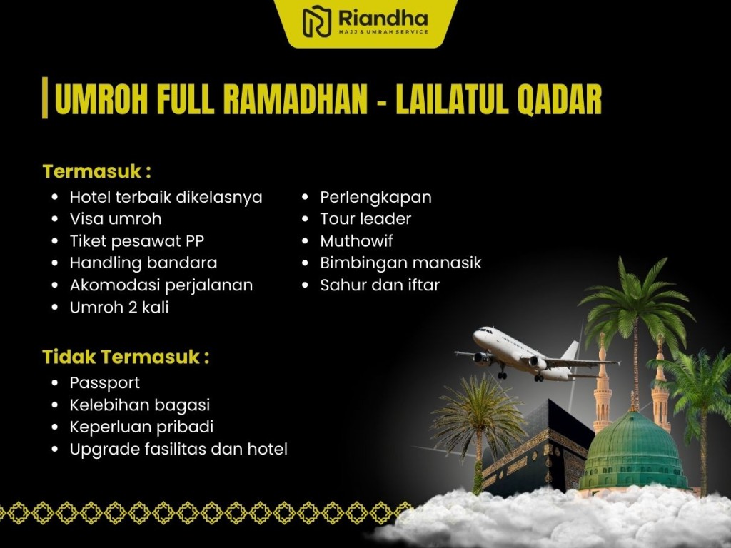 Full Ramadhan Lailatul Qadar
