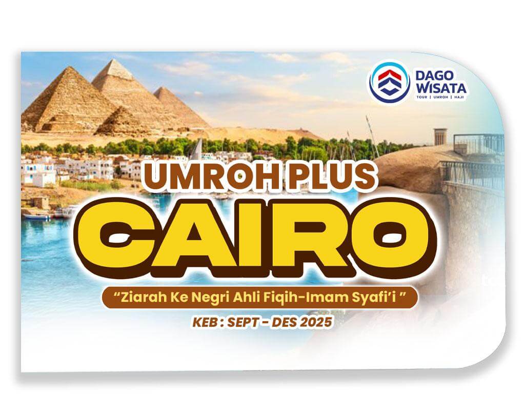 UMROH PLUS CAIRO SEP- DES