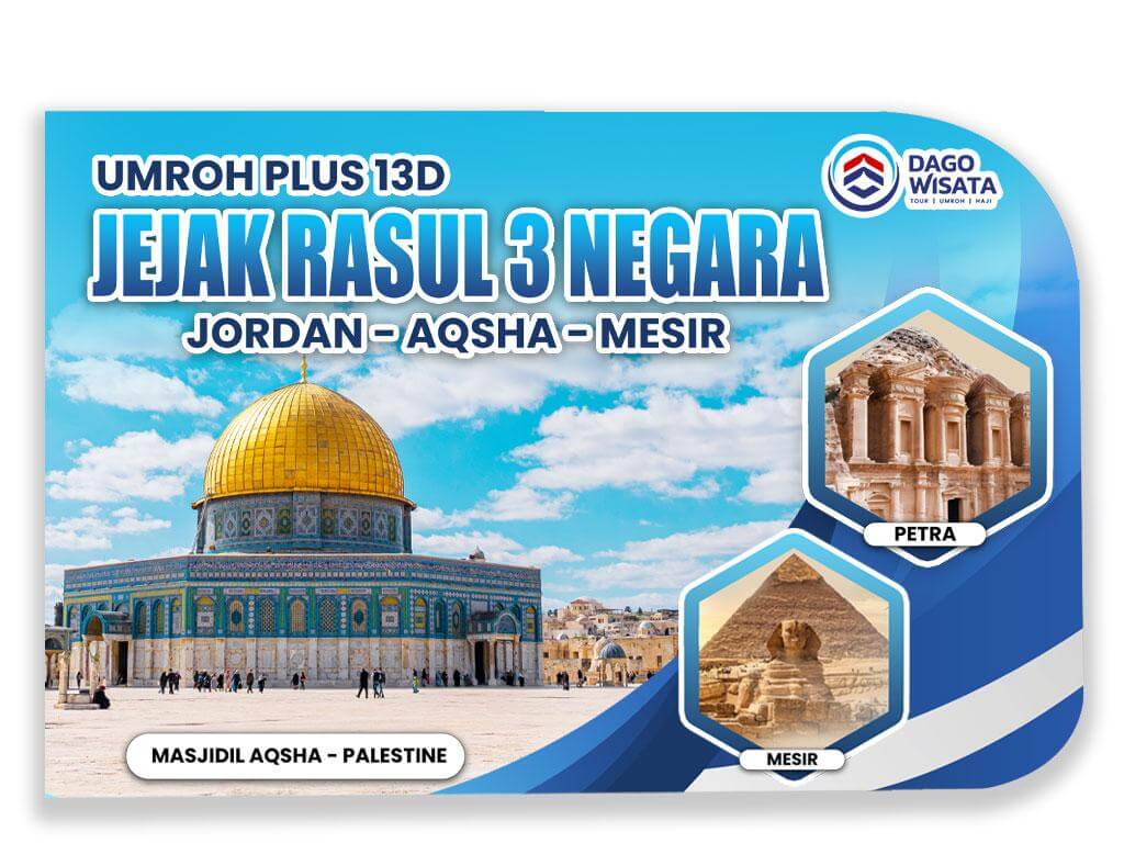 Umroh Plus Jejak Rasul 3 Negara