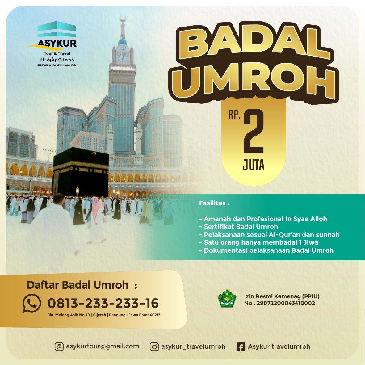 Transaksi Badal Umrah