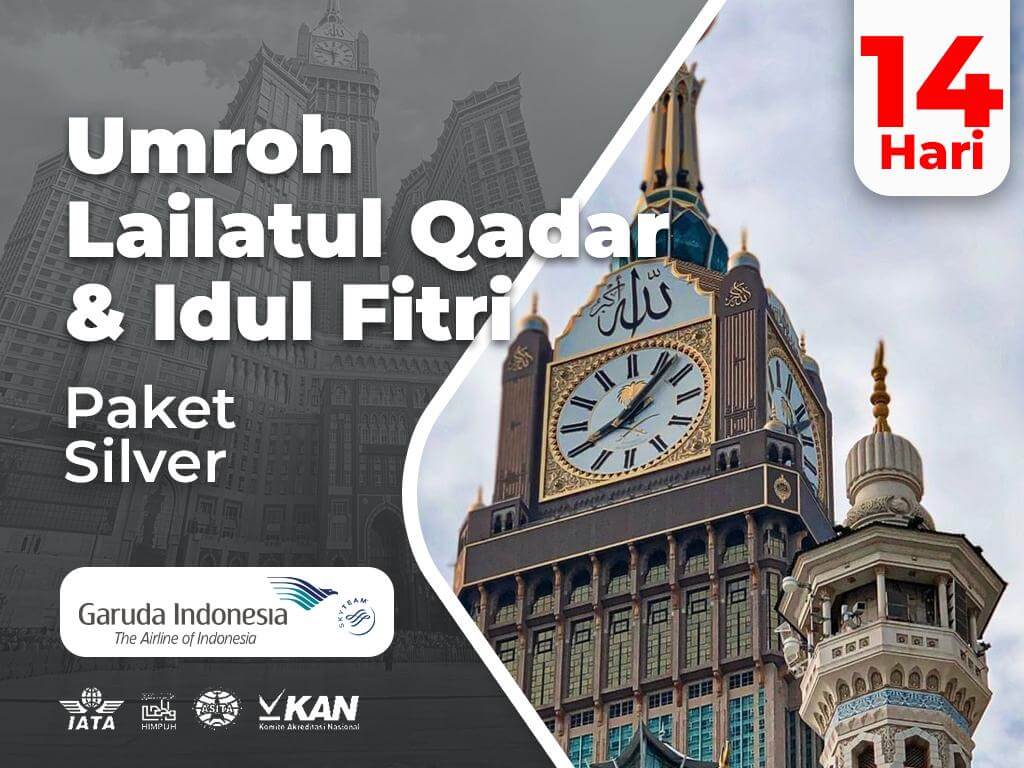 Umroh Lailatul Qodar & Idul Fitri (14Hr) Silver