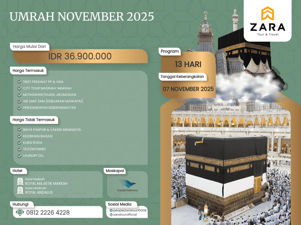 UMRAH NOVEMBER 2025