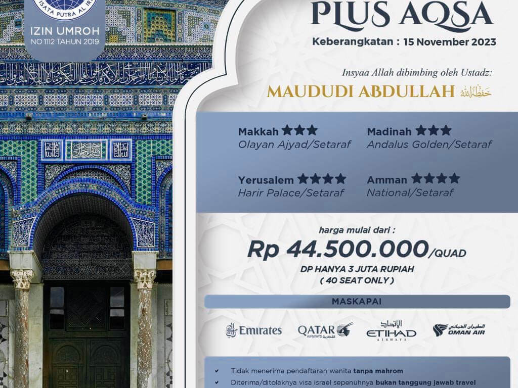 UMROH PLUS AQSA