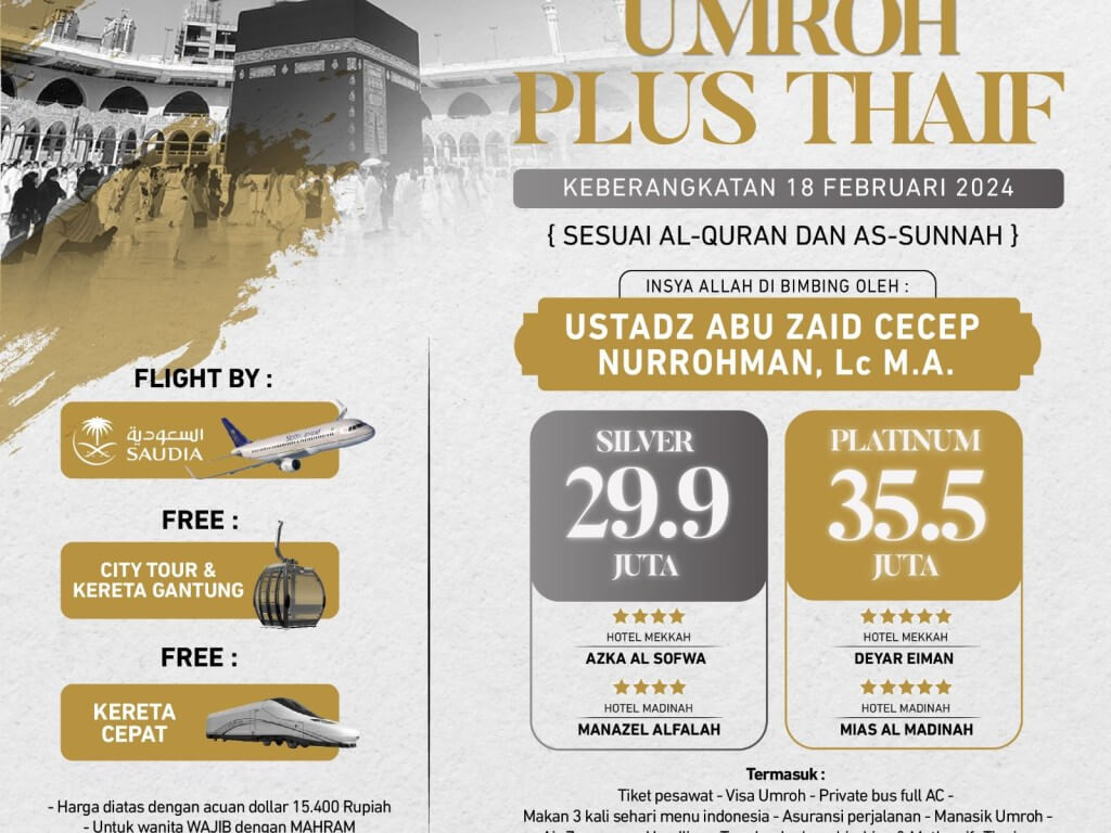 Umroh Plus Thaif