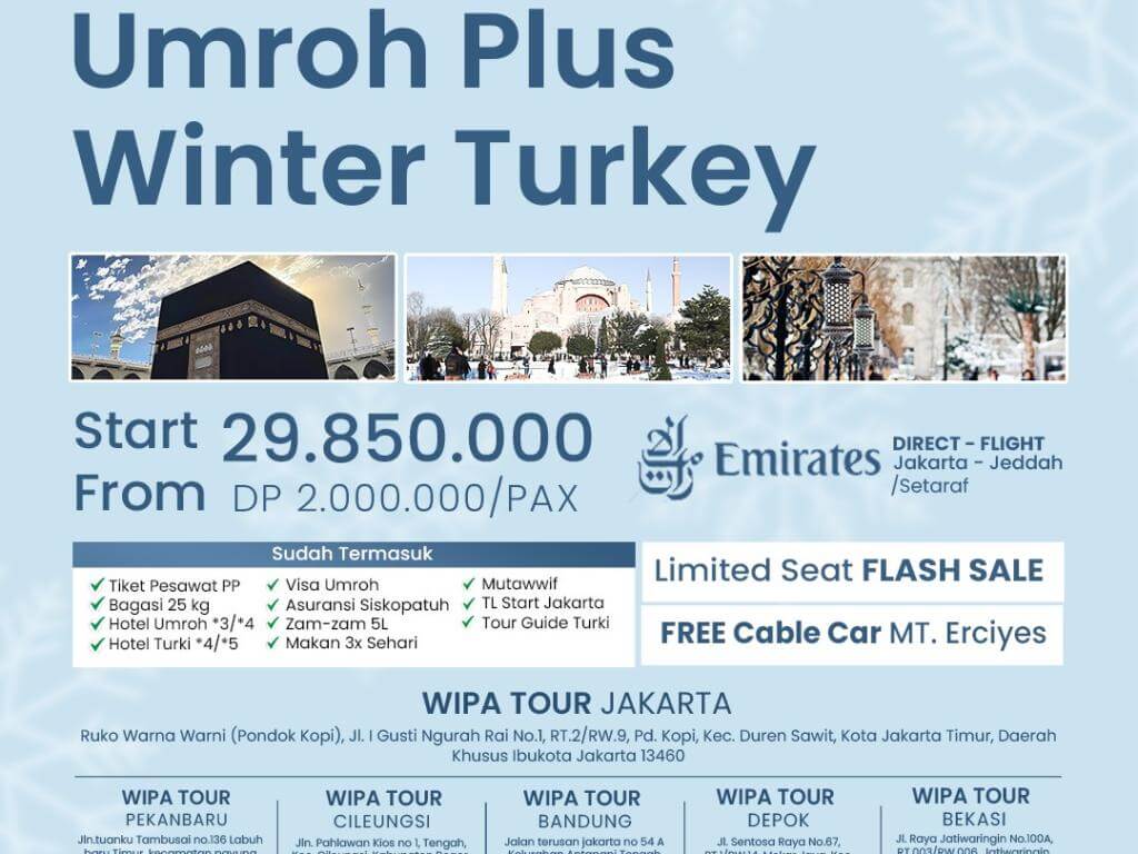 UMROH PLUS WINTER TURKEY