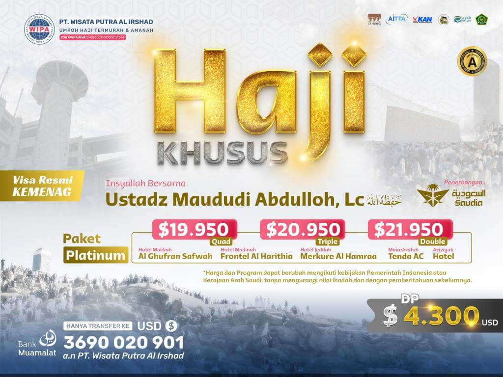 HAJI PLUS (PAKET PLATINUM)