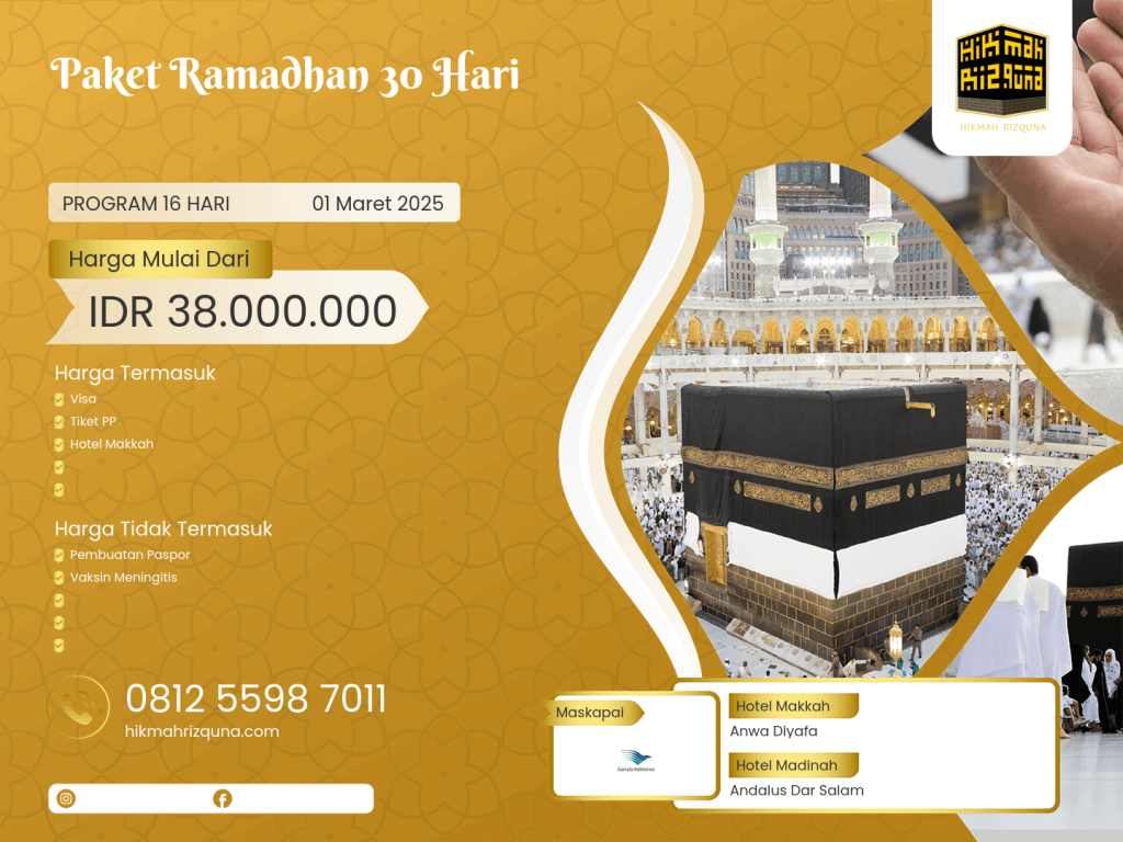 Paket Ramadhan 30 Hari
