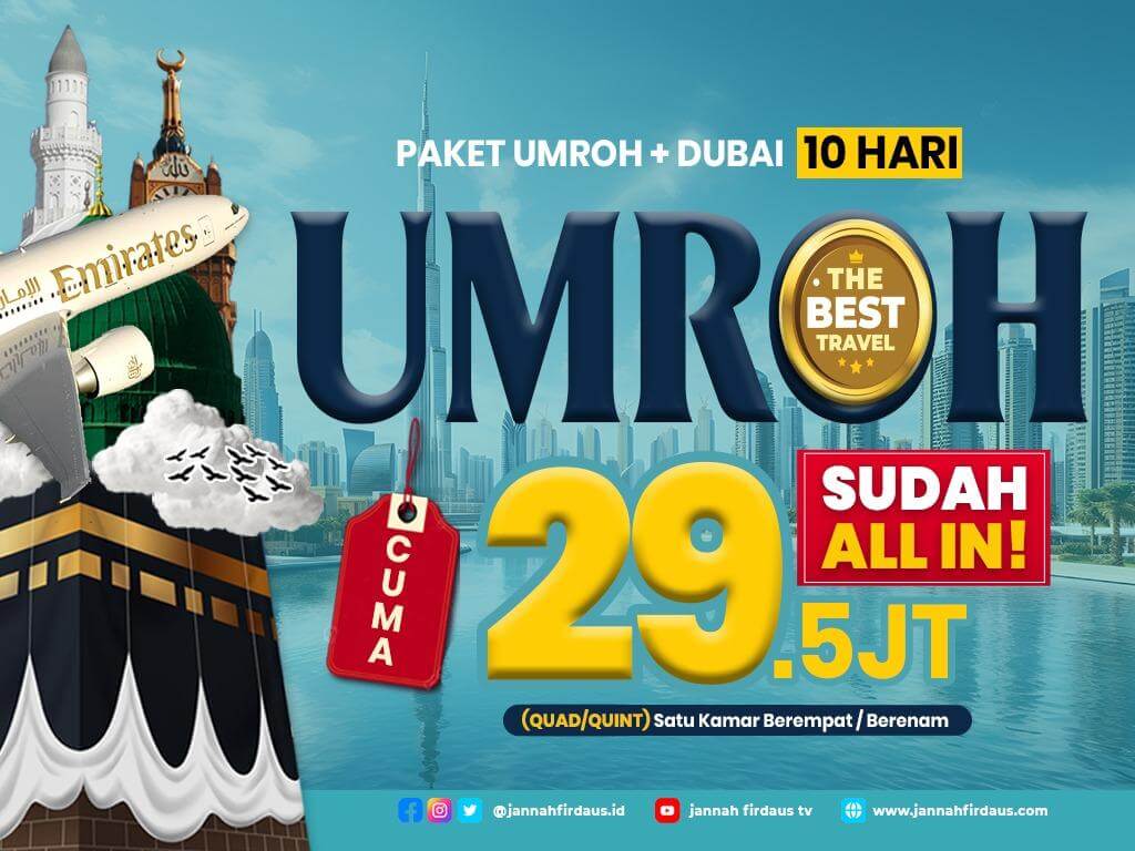 UMRAH PLUS DUBAI