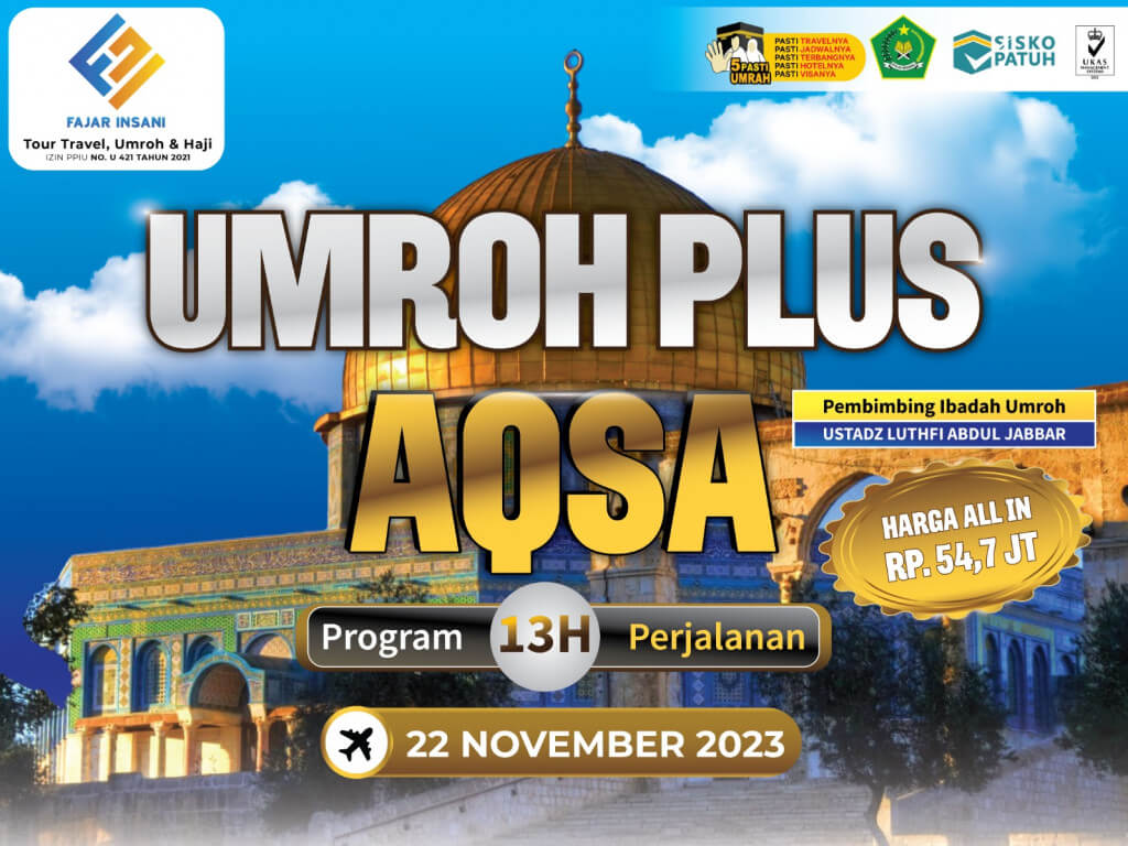 Umrah Plus Aqsha