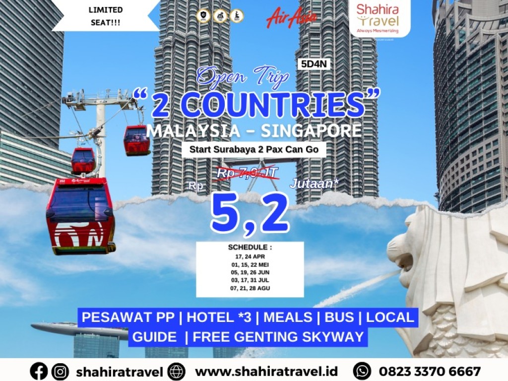 OPEN TRIP 2 NEGARA