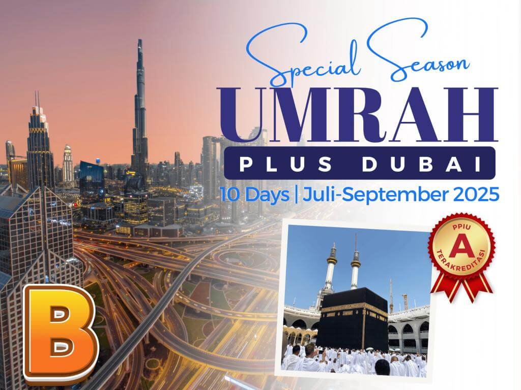 UMRAH PLUS DUBAI [B]