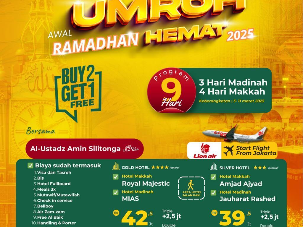 UMROH AWAL RAMADHAN 2025