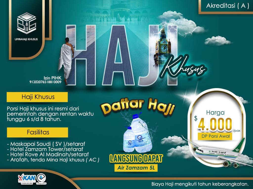 Haji Khusus 2026