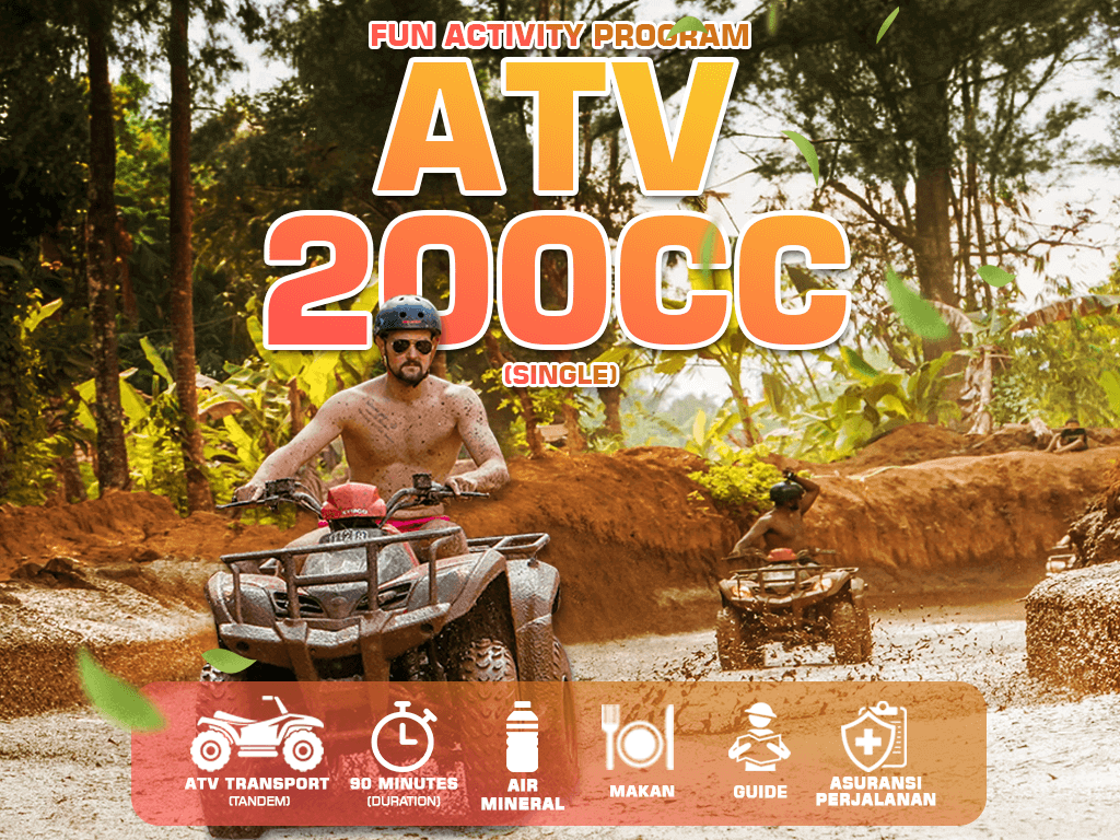 ALASAN ADVENTURE'S ATV 250CC