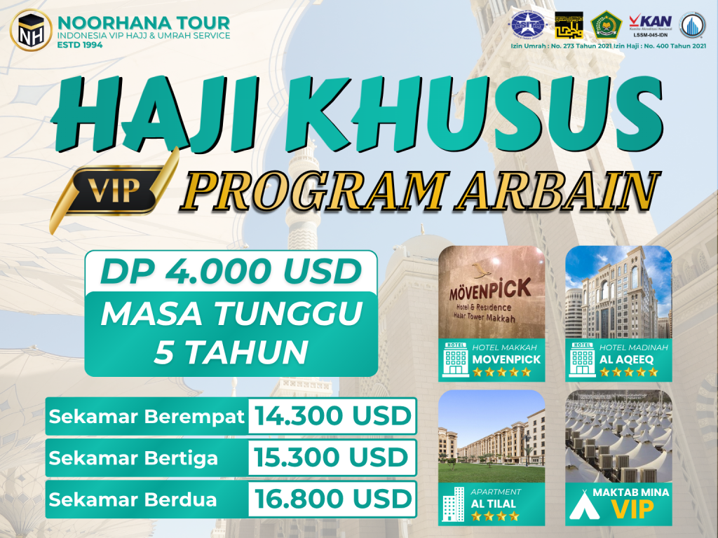 HAJI KHUSUS VIP