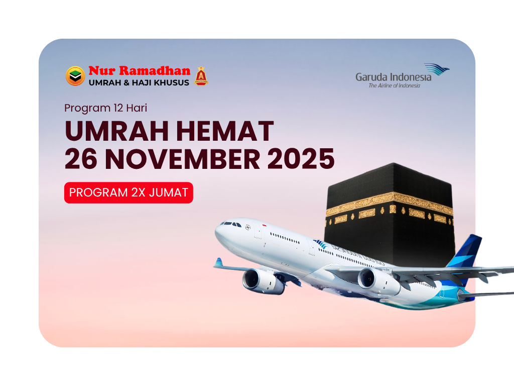 26 NOVEMBER 2025 (GA) - 12 HARI UMRAH HEMAT