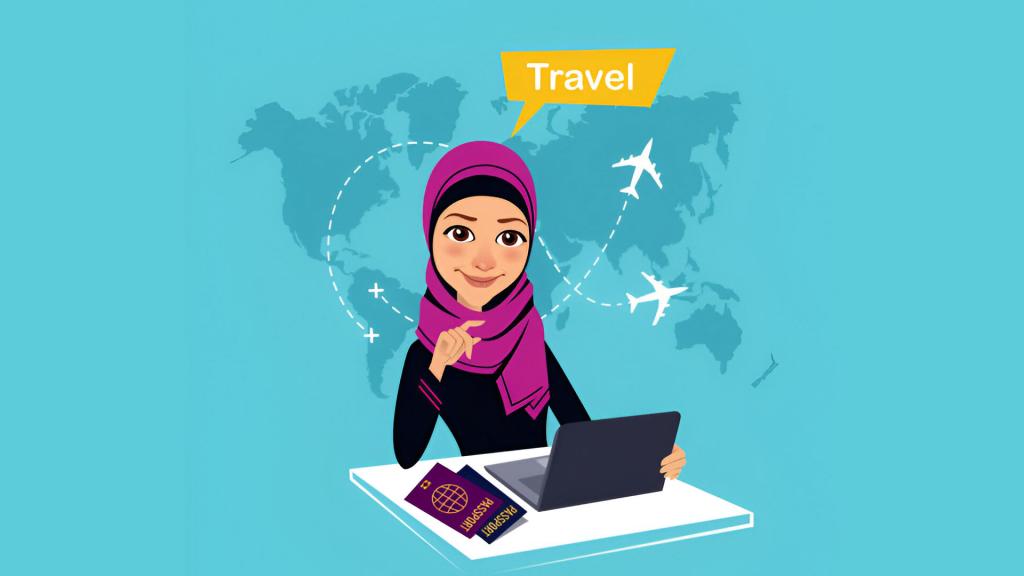 Perbedaan Liburan dengan Travel Agent vs Solo Traveling untuk Muslim ...